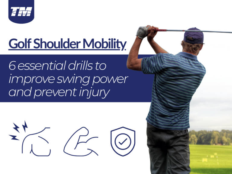 Golf Shoulder Mobility: 6 Essential Drills to Improve Swing Power and ...